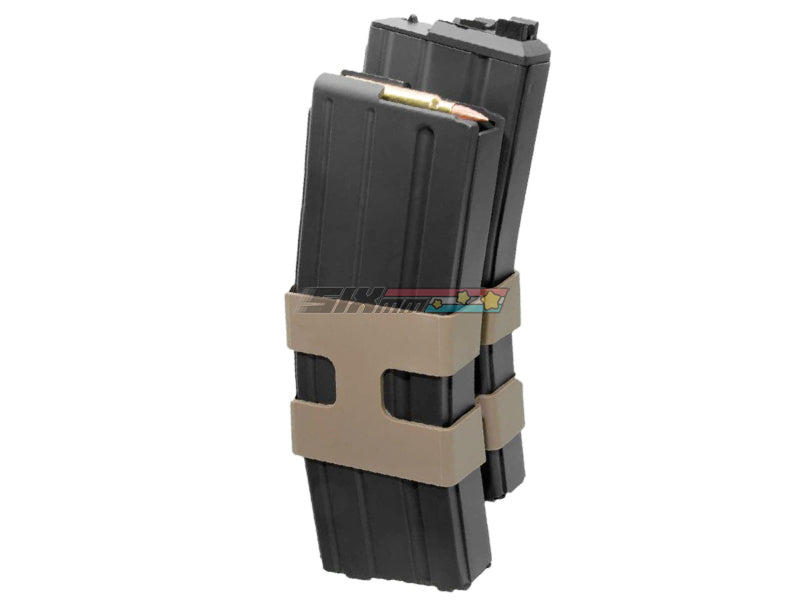 [WE-Tech] M4 / M16 Airsoft GBB Double Magazine[80rds] – SIXmm (6mm)