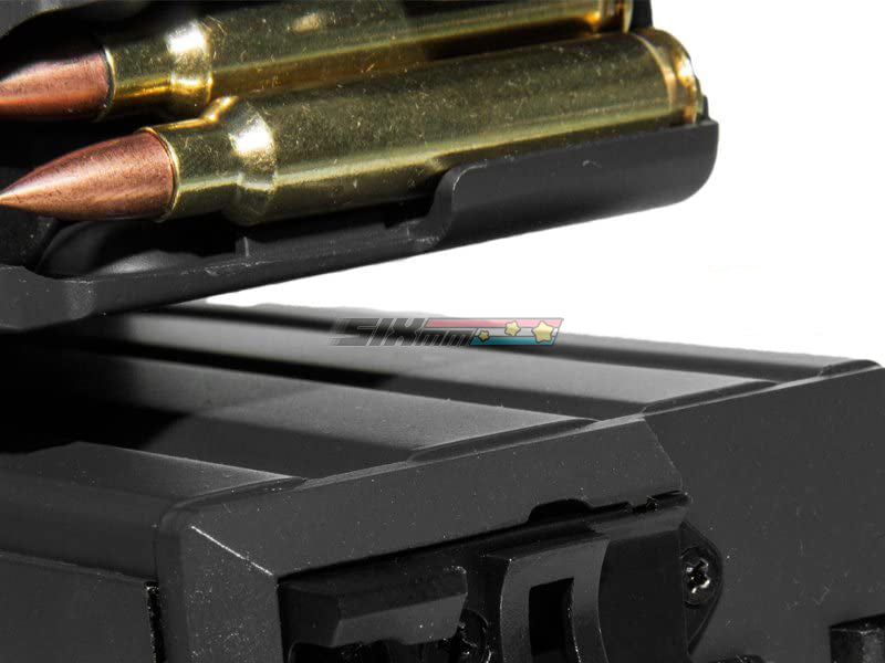 [WE-Tech] M4 / M16 Airsoft GBB Double Magazine[80rds] – SIXmm (6mm)