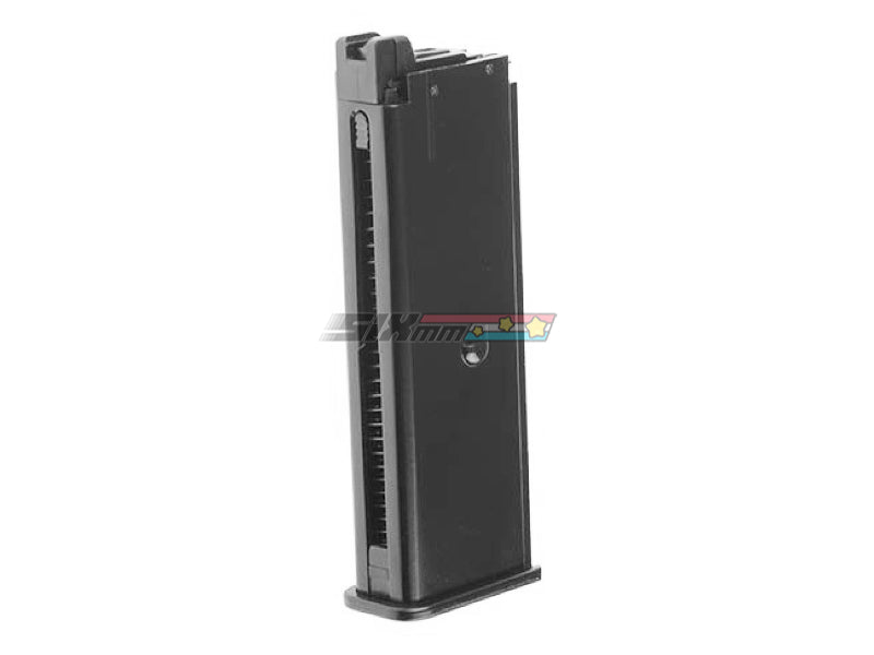 [WE-Tech] M712 GBB Pistol Magazine[Long][19rds] – SIXmm (6mm)