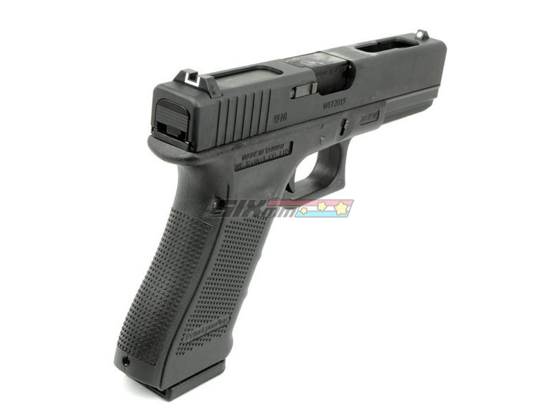 [WE-Tech] Model G18C GBB Pistol Gun[Gen. 4][BLK] – SIXmm (6mm)