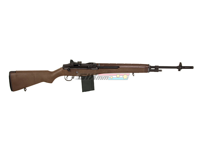 [WE-Tech] Open-Bolt M14 GBB Rifle [Wooden Pattern Furniture Stock ...