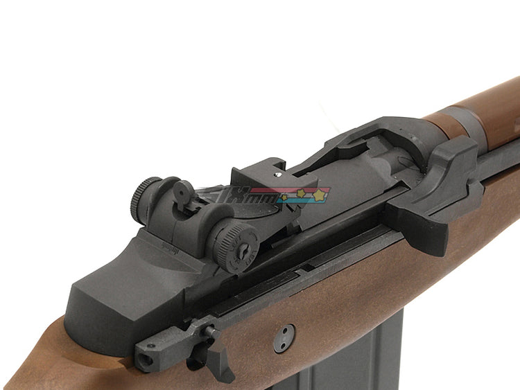 [WE-Tech] Open-Bolt M14 GBB Rifle [Wooden Pattern Furniture Stock ...