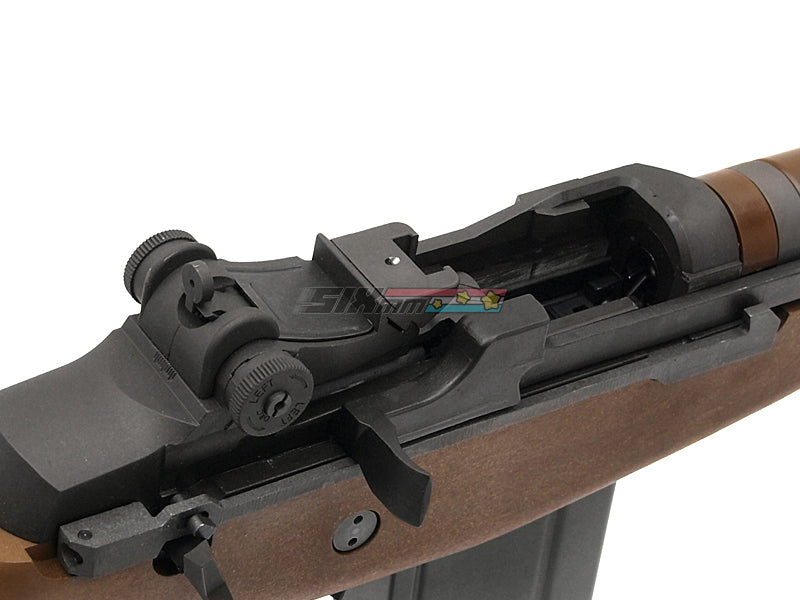 [WE-Tech] Open-Bolt M14 GBB Rifle [Wooden Pattern Furniture Stock ...