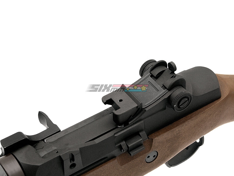 [WE-Tech] Open-Bolt M14 GBB Rifle [Wooden Pattern Furniture Stock ...
