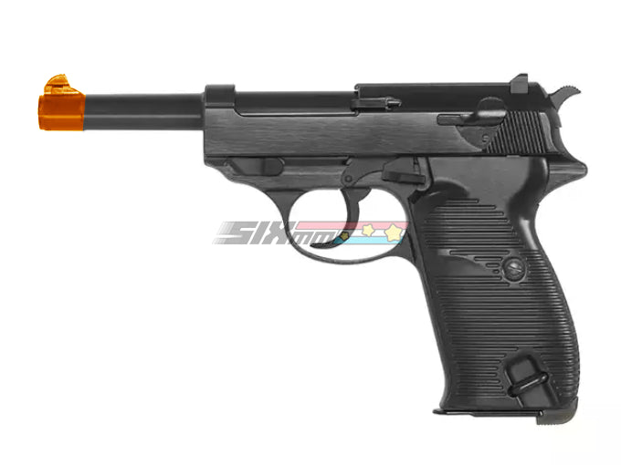 [WE-Tech] P38 GBB Airsoft Gun [BLK] – SIXmm (6mm)