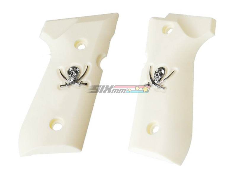 [WE-Tech] Pistol Grip Cover for M9 Serice GBB [Cutlass Ver.] – SIXmm (6mm)