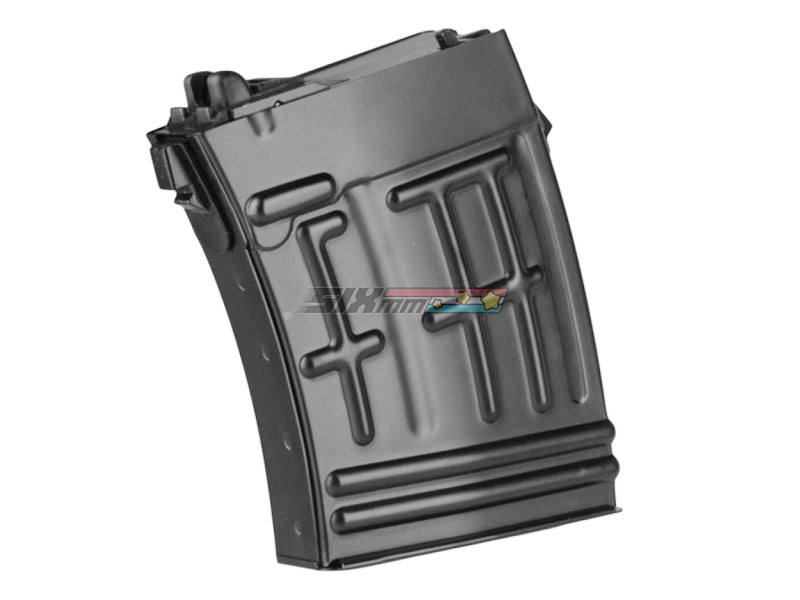 [WE-Tech] SVD 20 Rounds GBB Magazine – SIXmm (6mm)