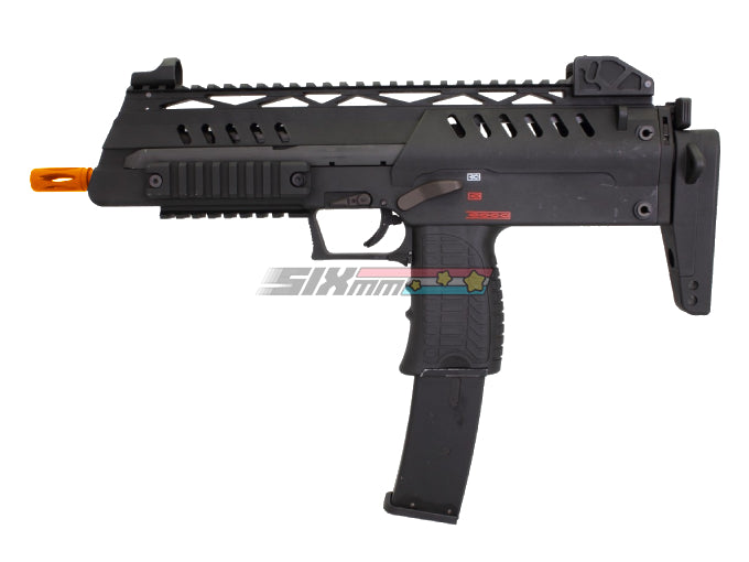 [WE-Tech] Small Rice 7 MP7 Airsoft GBB SMG [BLK] – SIXmm (6mm)