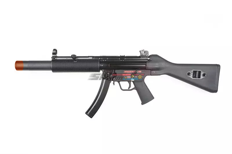 [WE-Tech] Stamped Steel Frame APACHE SD1 SMG GBB[BLK] – SIXmm (6mm)