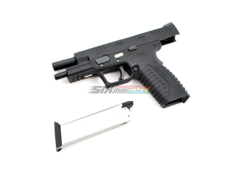 [WE-Tech] XDM Airsoft GBB Pistol[BLK] – SIXmm (6mm)