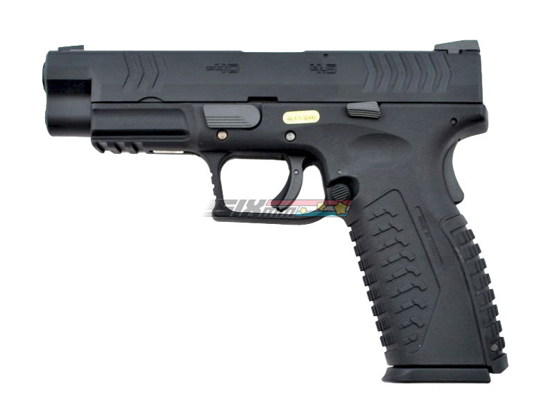 [WE-Tech] XDM Airsoft GBB Pistol[BLK] – SIXmm (6mm)