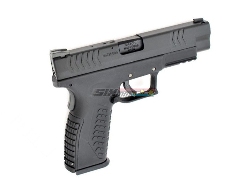 [WE-Tech] XDM Airsoft GBB Pistol[BLK] – SIXmm (6mm)