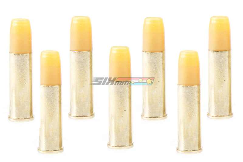 [WELL] 6mm Shell For Well Webley MK VI .455 Revolver[6pcs] – SIXmm (6mm)