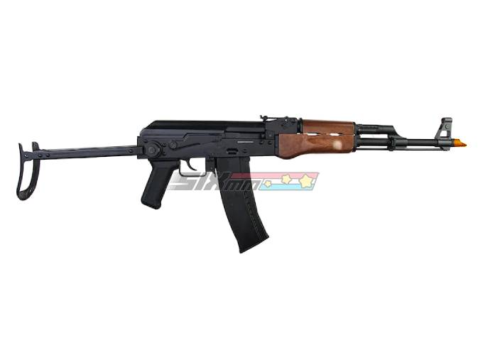 [WELL] AKS74UN Aursoft GBB Rifle[Full Travel Bolt] – SIXmm (6mm)