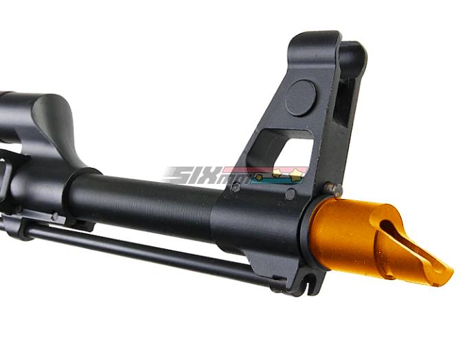 [WELL] AKS74UN Aursoft GBB Rifle[Full Travel Bolt] – SIXmm (6mm)