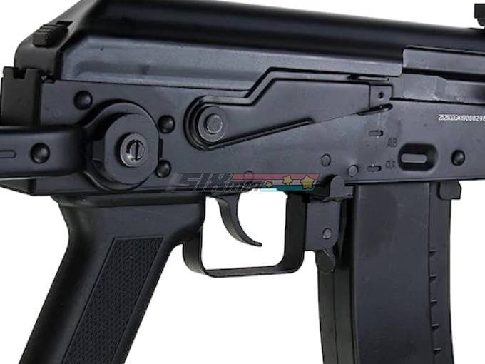 [WELL] AKS74UN Aursoft GBB Rifle[Full Travel Bolt] – SIXmm (6mm)