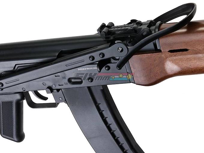 [WELL] AKS74UN Aursoft GBB Rifle[Full Travel Bolt] – SIXmm (6mm)