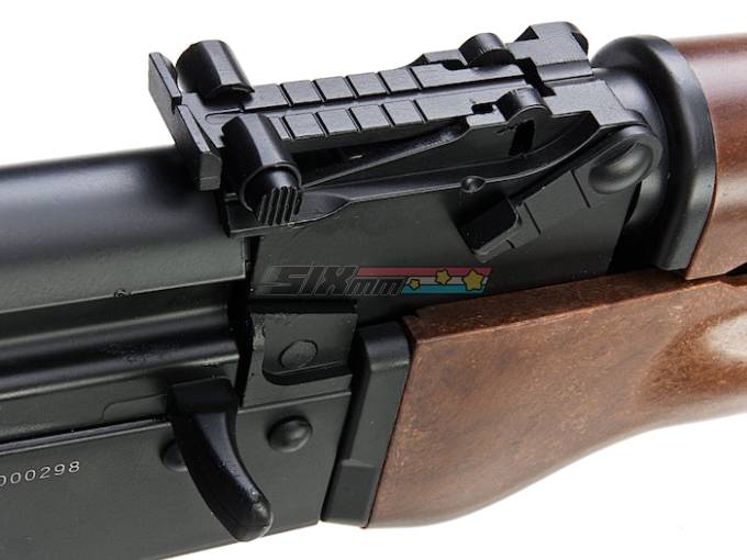 [WELL] AKS74UN Aursoft GBB Rifle[Full Travel Bolt] – SIXmm (6mm)