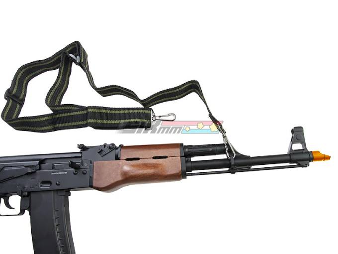 [WELL] AKS74UN Aursoft GBB Rifle[Full Travel Bolt] – SIXmm (6mm)