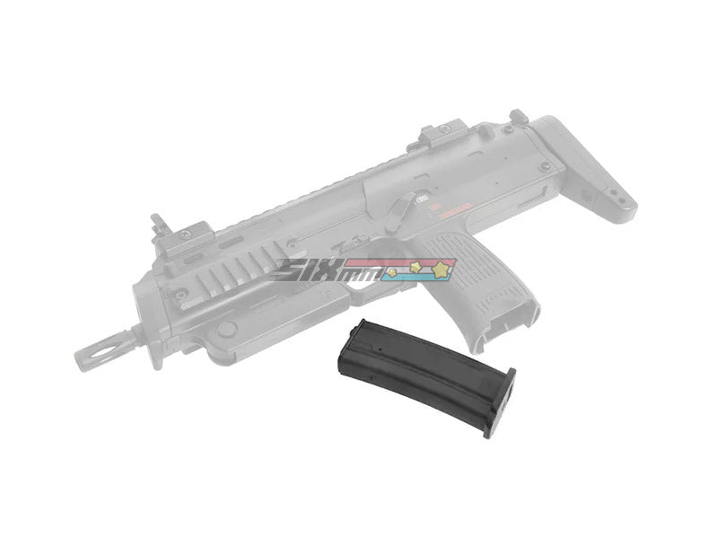 [WELL] MP7A1 Mid Cap Spring AEP Magazine [Short Ver.][30rds] – SIXmm (6mm)