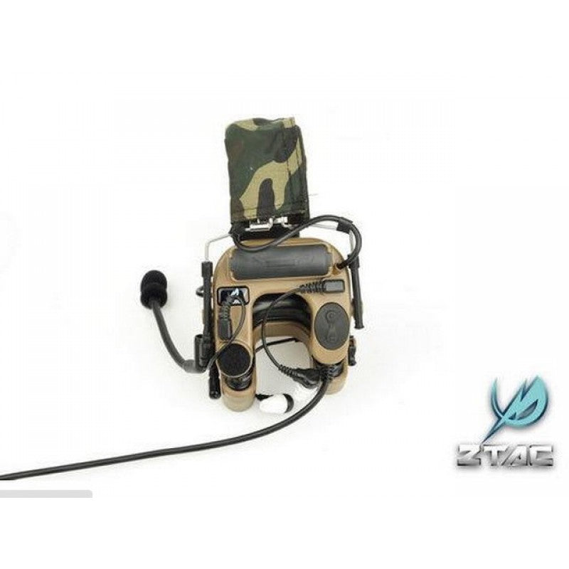[Z.Tactical] Tactical Headset Comtac IV – SIXmm (6mm)
