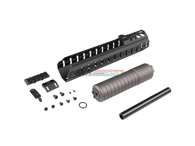 [Airsoft Artisan] LVAW Handguard Set [For Cyber MCX Legacy][BLK ...