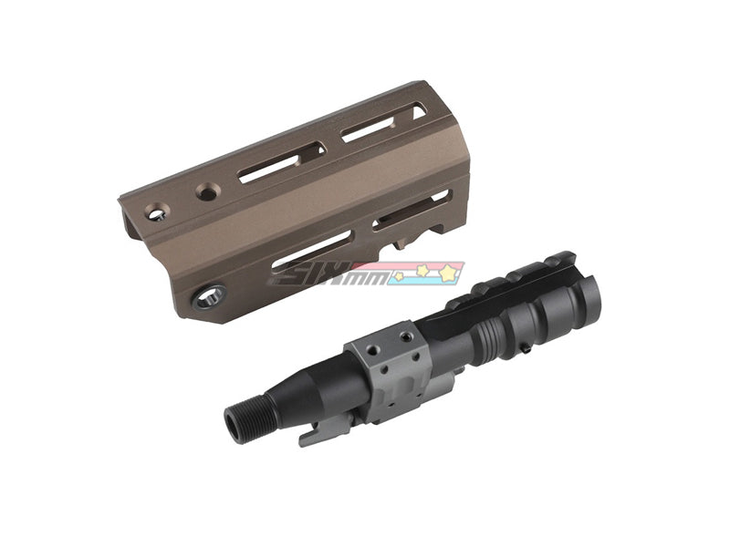 [Airsoft Artisan] Rattler Type Handguard Set [For SIG AIR MCX Virtus/L ...