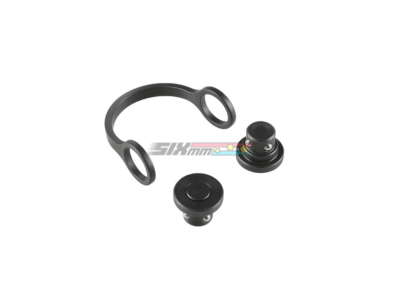 [Airsoft Artisan] MCX Steel Sling Mount – SIXmm (6mm)