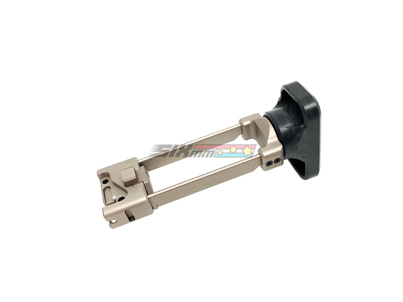 [Airsoft Artisan] B&T Type MP9/TP9 Retractable Stock [DE] – SIXmm (6mm)