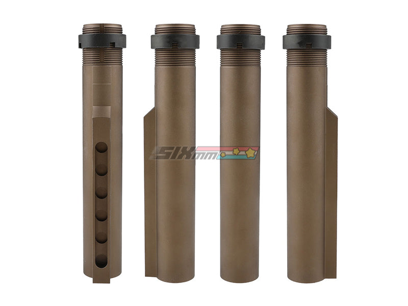 [Airsoft Artisan] 6 Position Buffer Tube [For Marui MWS M4 GBB][DE ...