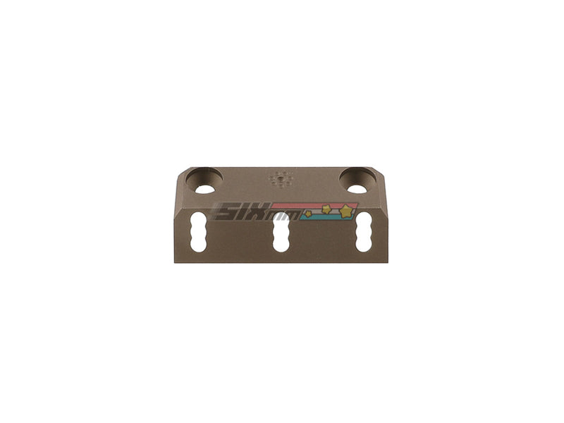 [Airsoft Artisan] 45-Degree Angle Light mount [For SMR Rail Handguard ...