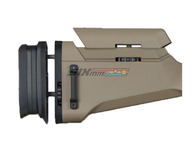 [ARES] Amoeba Striker Tactical Advanced Butt Pad with Cheek Pad [DE ...