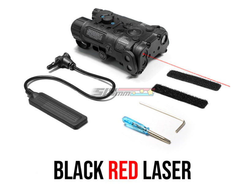 [Sotac] L3 NGAL Laser IR illuminator & Red Laser Aiming Device[BLK][IR ...
