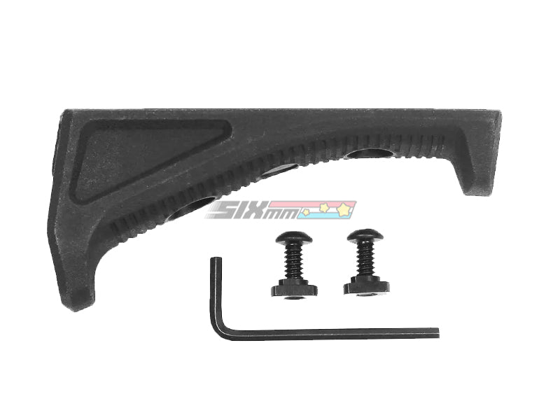 [FMA] MP Style Nylon Angled Foregrip[M-LOK Ver.][BLK] – SIXmm (6mm)