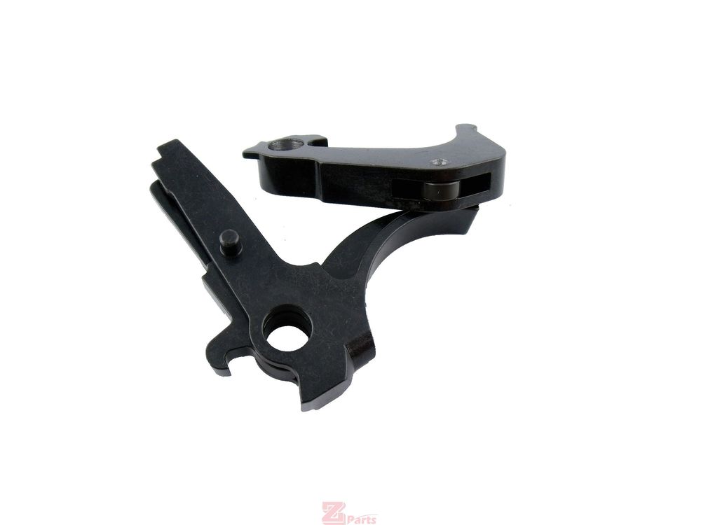 [Z-Parts] Steel Trigger Set [For WE MSK/ACR GBB][BLK] – SIXmm (6mm)