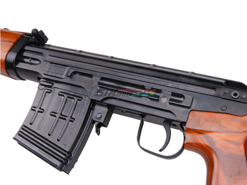 [WE-Tech] ACE SVD Sniper Rifle GBB [Wood Pattern][Steel Receiver ...